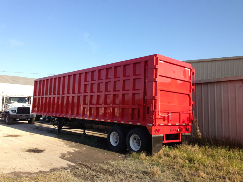 40' Ejector Trailer - Warren Truck and Trailer Alabama, LLC
