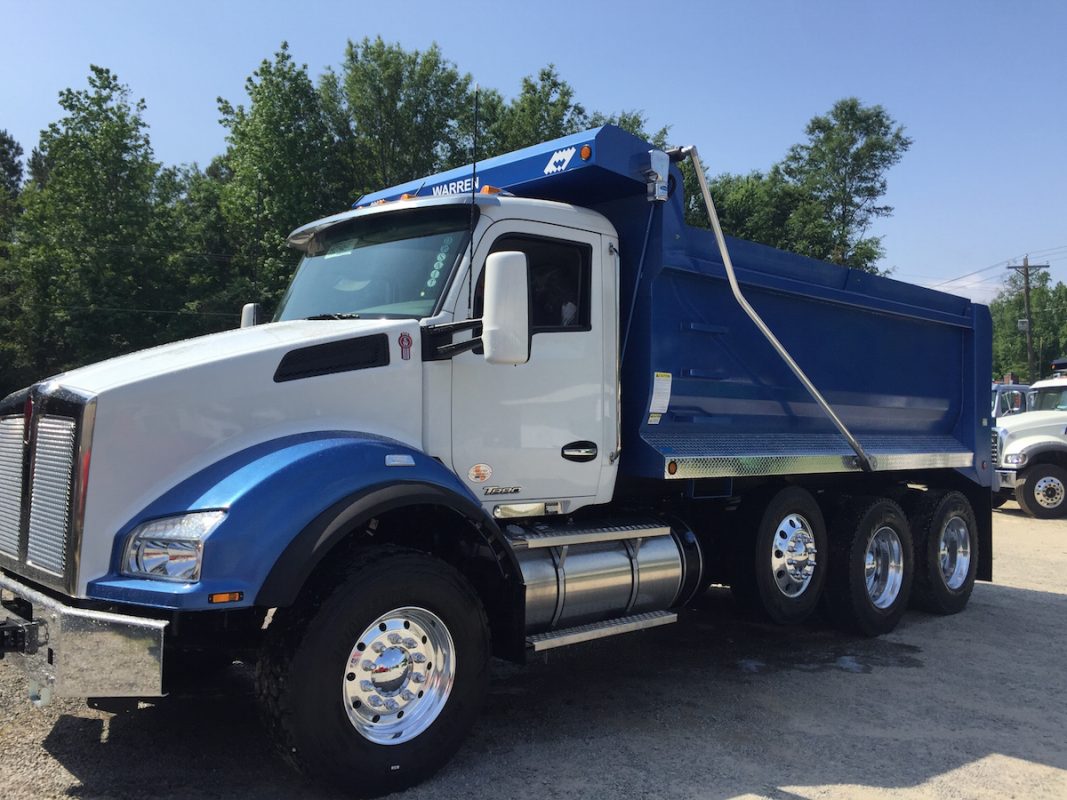 Heavy Duty Demolition Dump Body for Worldwide Equipment