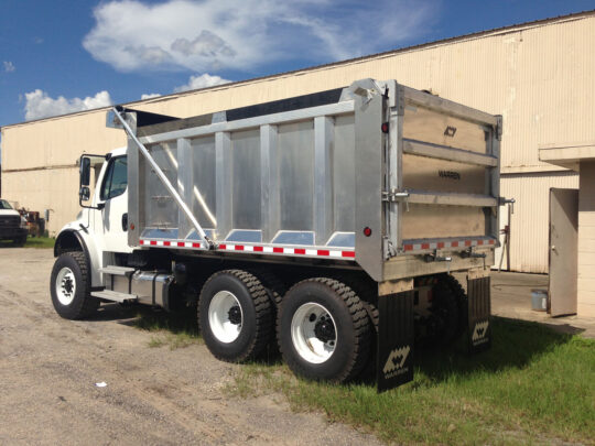 Aluminum Dump Bodies - Warren Truck and Trailer Alabama, LLC