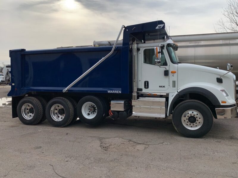 WXL Dump Body Series - Warren Truck and Trailer Alabama, LLC